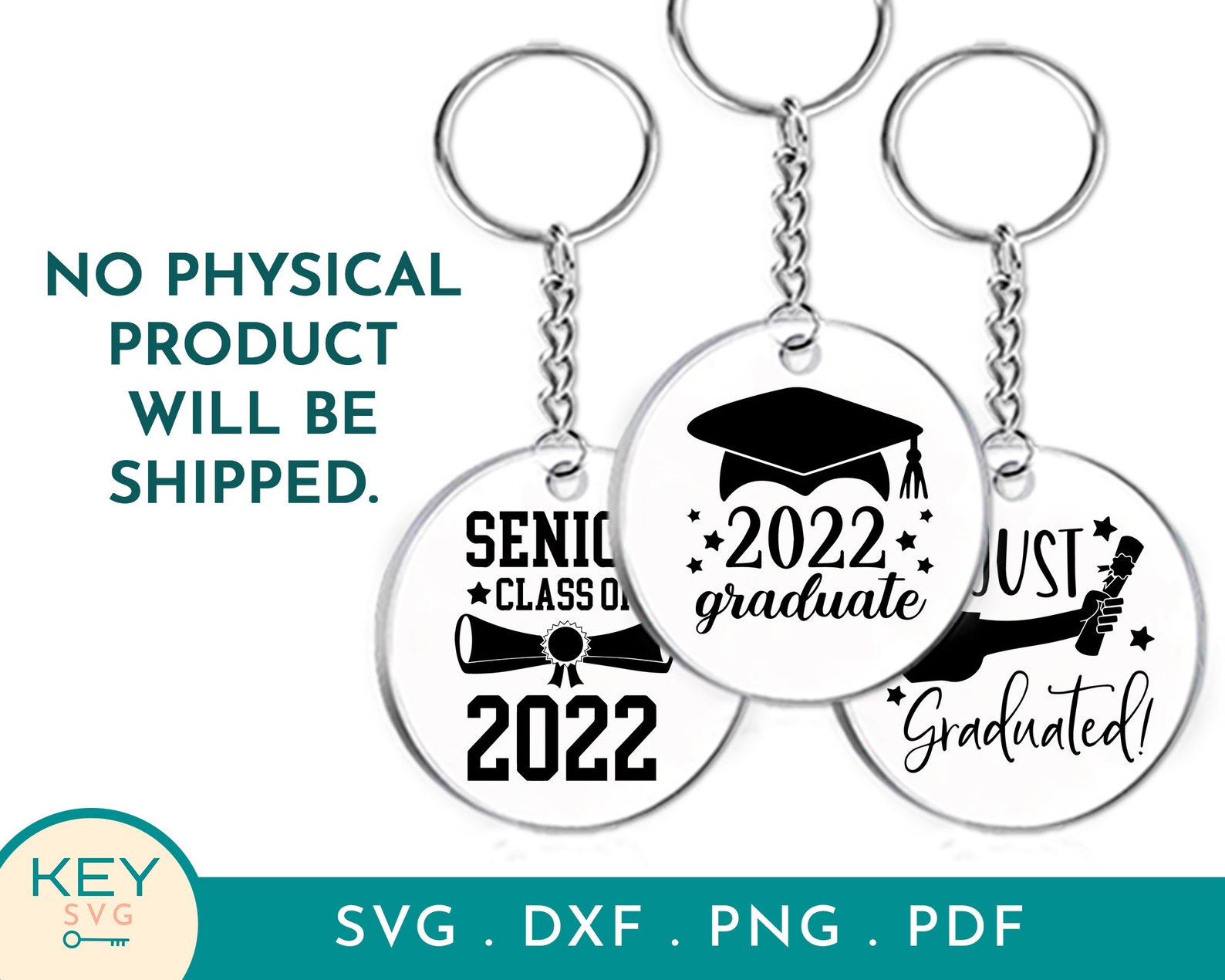 Class of 2022 Svg Split Graduation Svg Bundle Senior Svg - Etsy