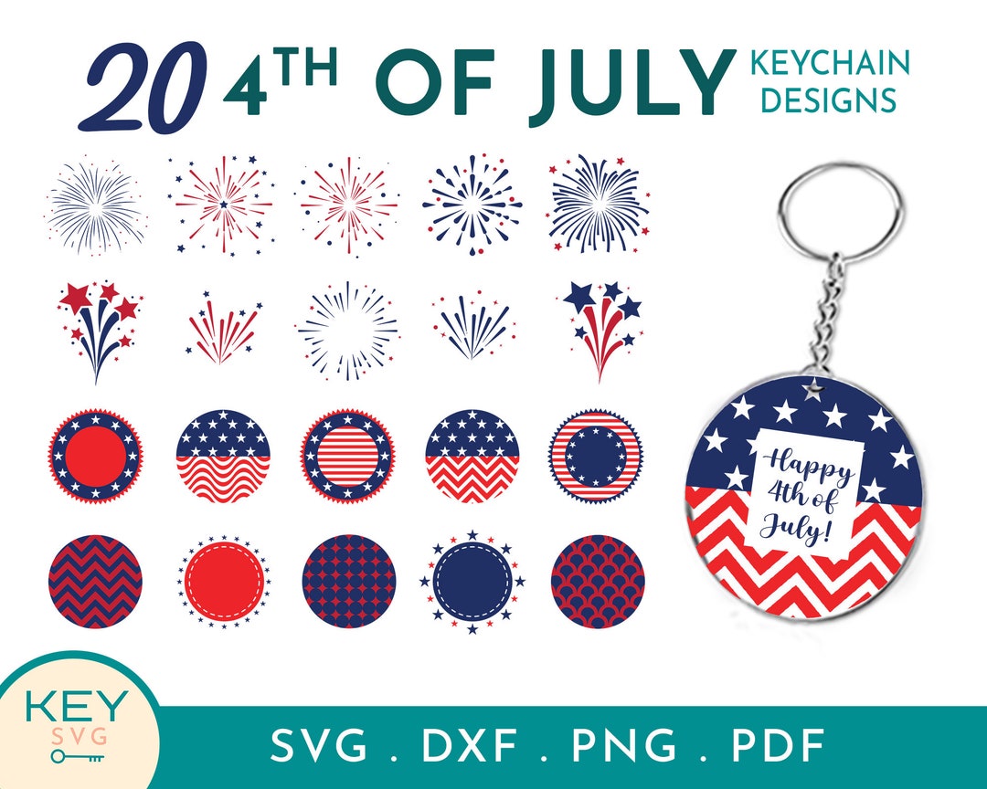Fireworks Svg, Fourth of July Svg, 4th of July Svg, Independence Day ...