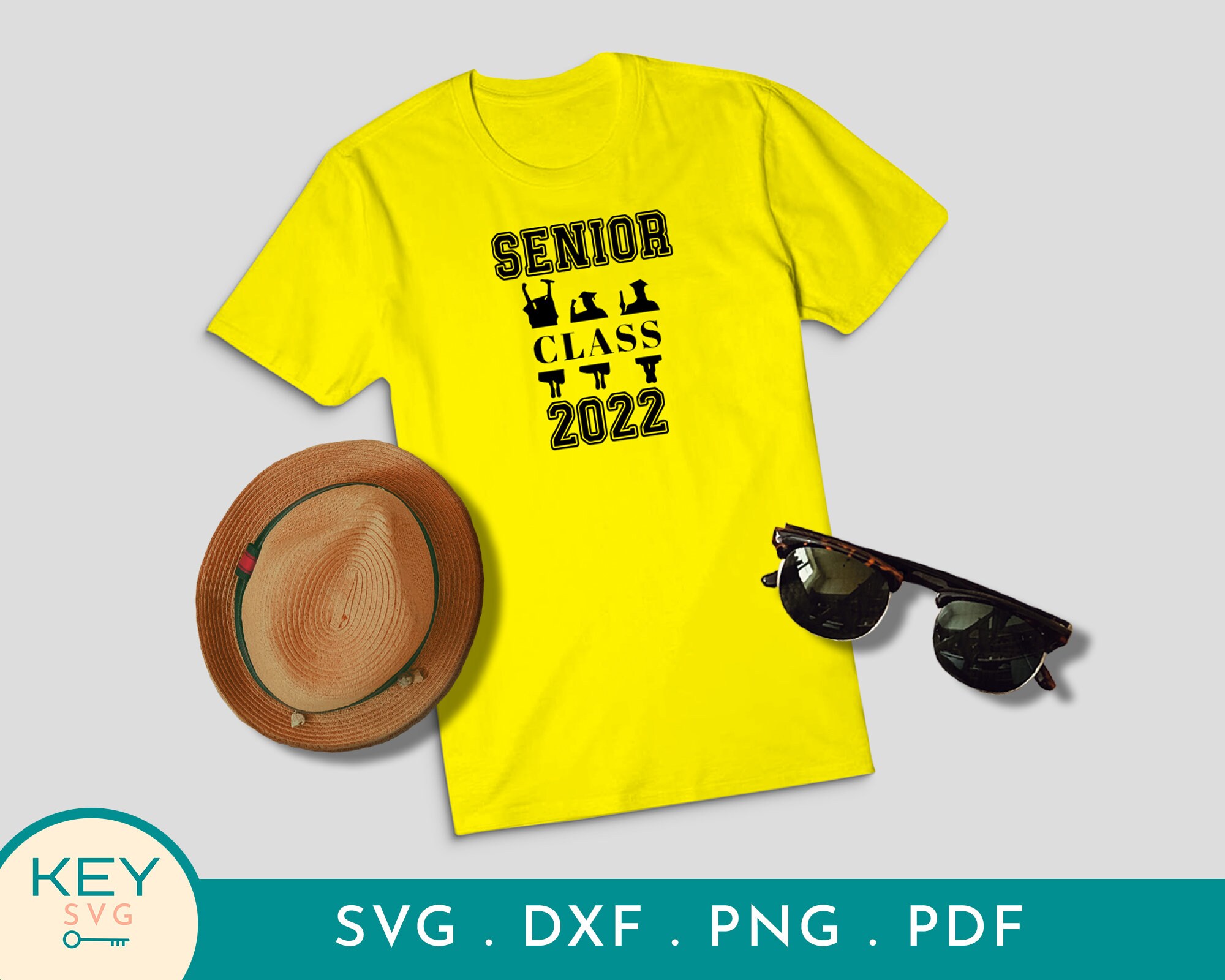 Split Graduation Svg Bundle Class of 2022 Svg Senior Svg - Etsy