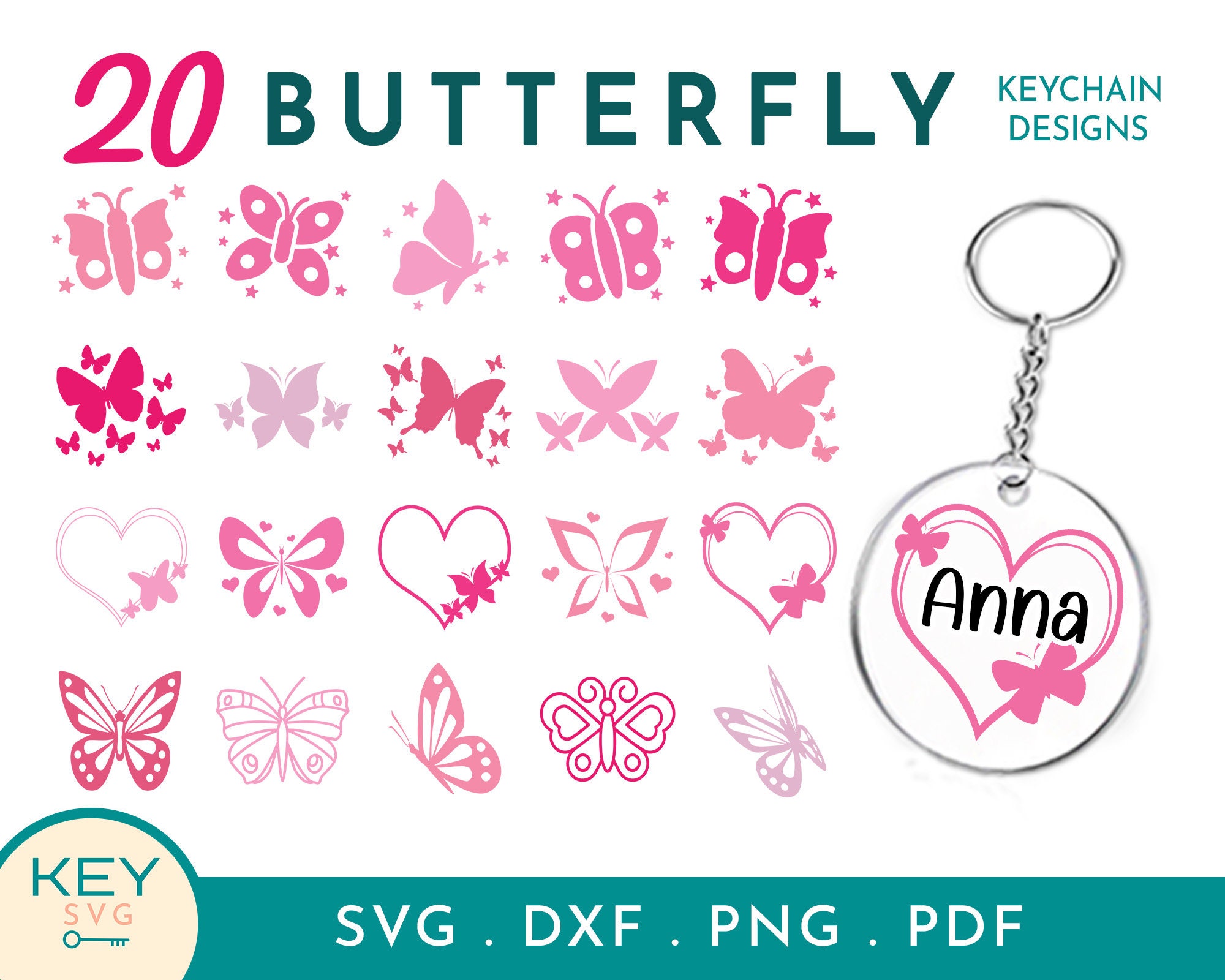 Butterfly Svg Butterflies Svg Butterly Clipart Butterfy Svg - Etsy
