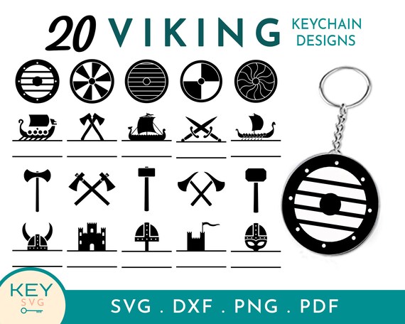 Viking Svg Split Vikings Svg Viking Axe Viking Gifts | Etsy