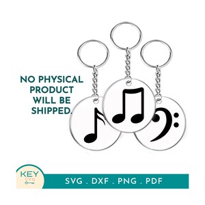 Music Notes Svg, Split Monogram Musical Note Svg, Music Teacher Gift ...