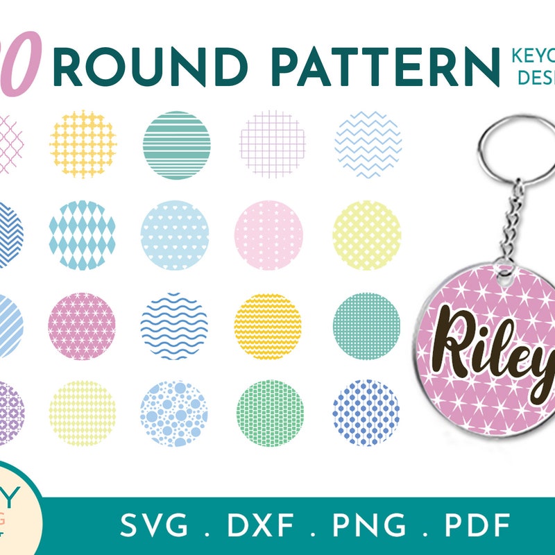 Circle Patterns Svg - Etsy