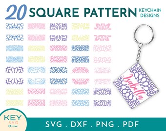 Split Square Svg - Etsy