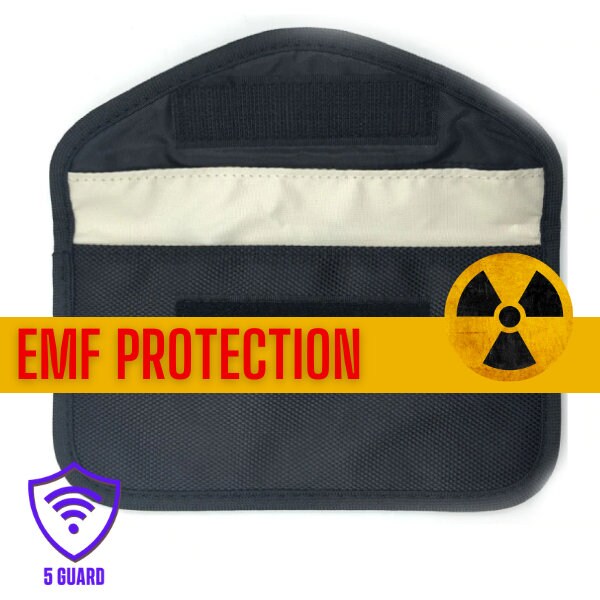 Cell Phone EMF protection case Pouch anti tracking signal | Etsy