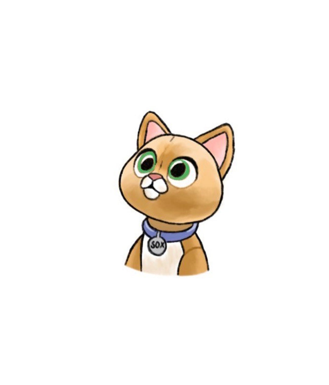 Sox/ Lightyear/ Peter Sohn/ Ginger Cat/ Buzz Lightyear 2022 - Etsy