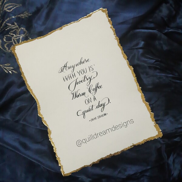 Handwritten Poems - Etsy