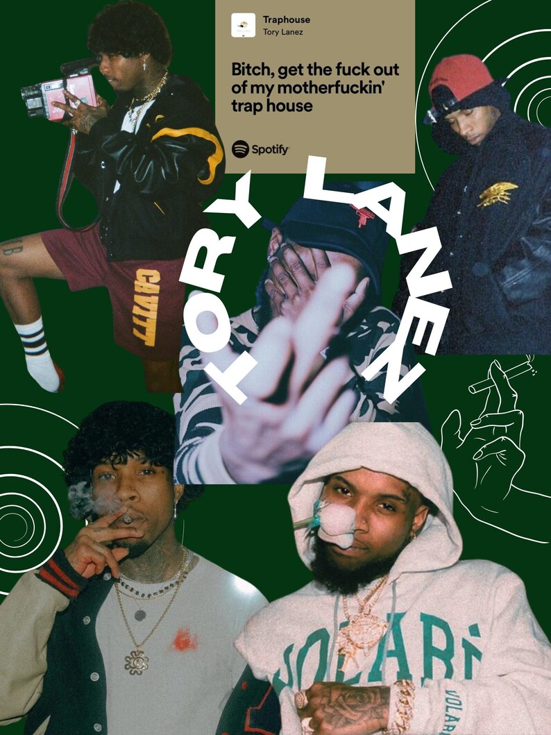 Tory Lanez Poster Download - Etsy