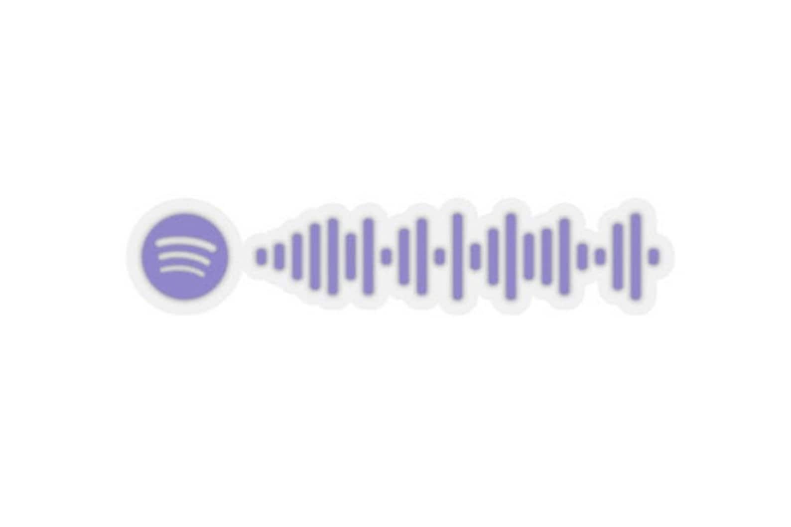 LIMITED EDITION | SOUR Album by Olivia Rodrigo Spotify Code Sticker - Etsy