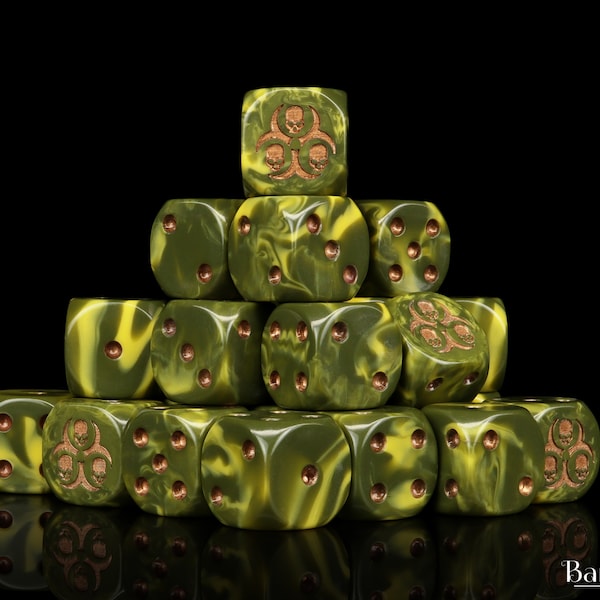 Nurgle Dice - Etsy