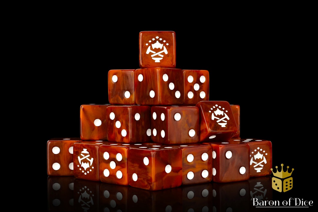 Premium Dwarven Forge Dice - Etsy