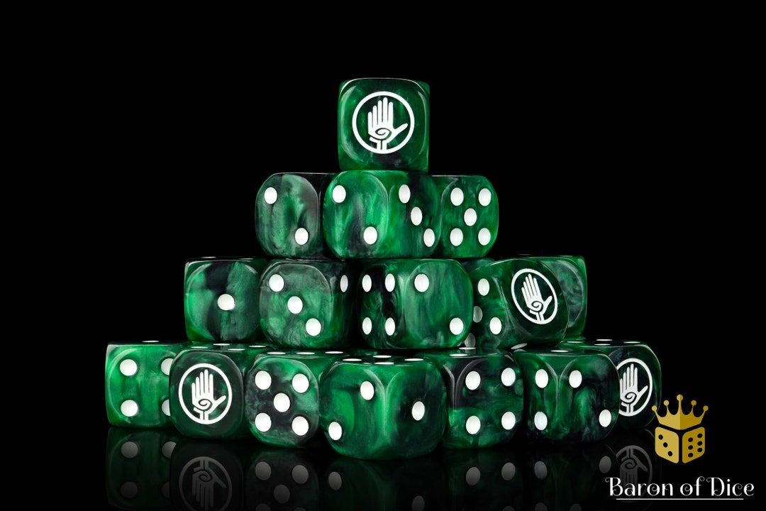 Premium Flesh Coven Dice - Etsy