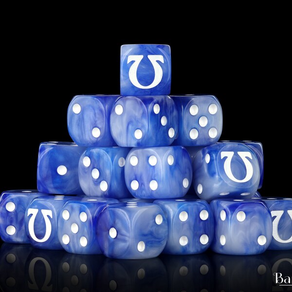 Ultramarine Dice - Etsy