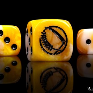Farmers Officially Licensed Guildball Dice Set - Etsy