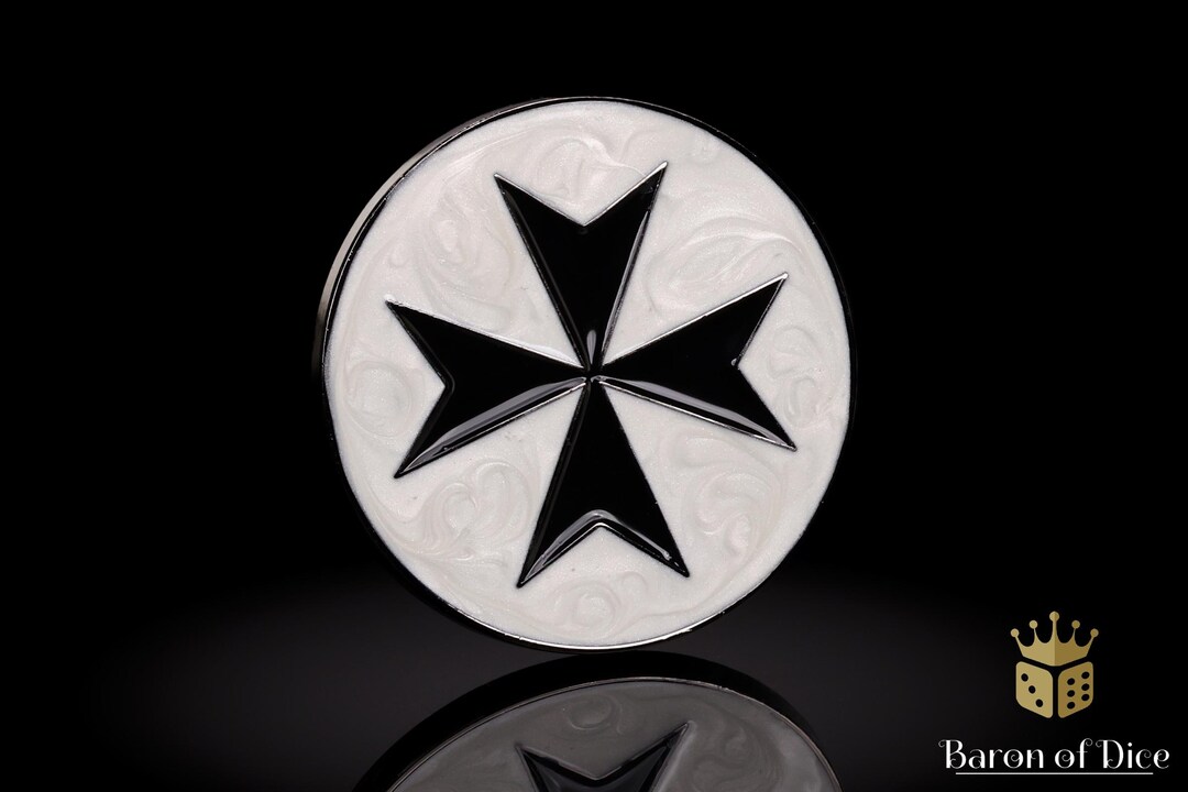 Single Objective Marker Coins | 40mm Collectible Coins | Templar ...