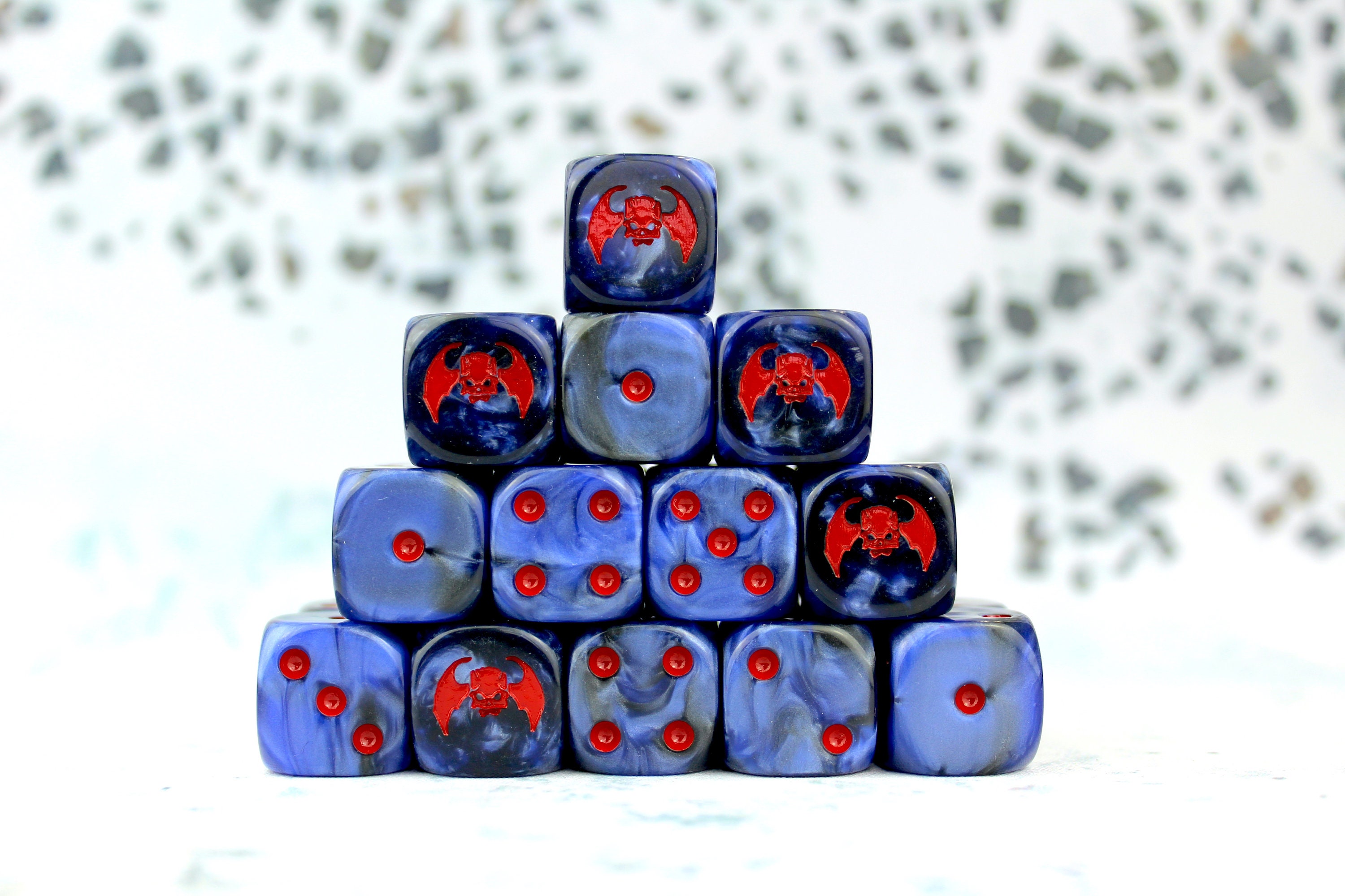 Premium Lords of the Night Dice - Etsy
