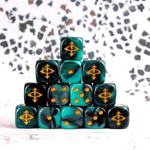 Premium Chaos Demon Dice - Etsy