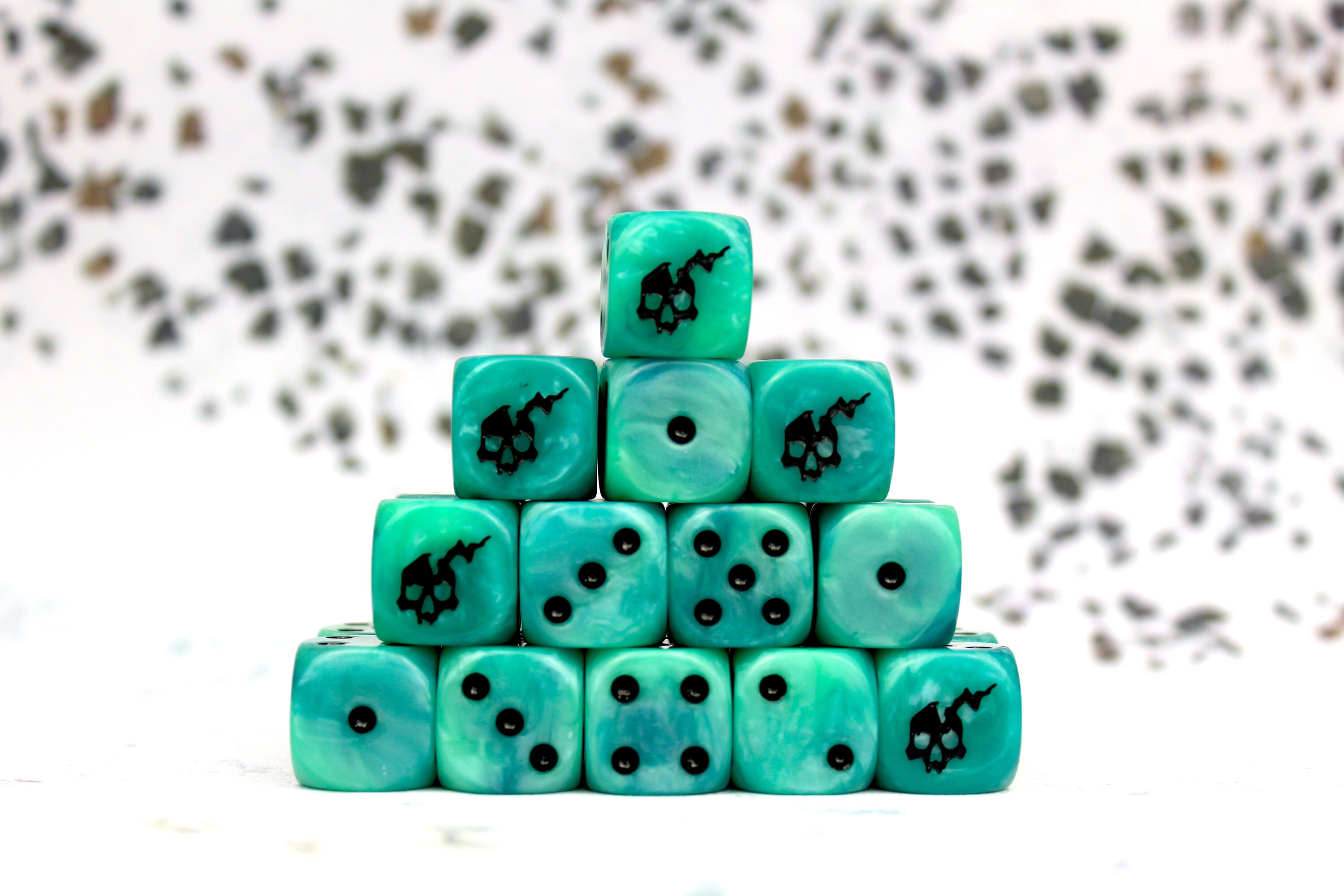 Premium Ghost Dice - Etsy