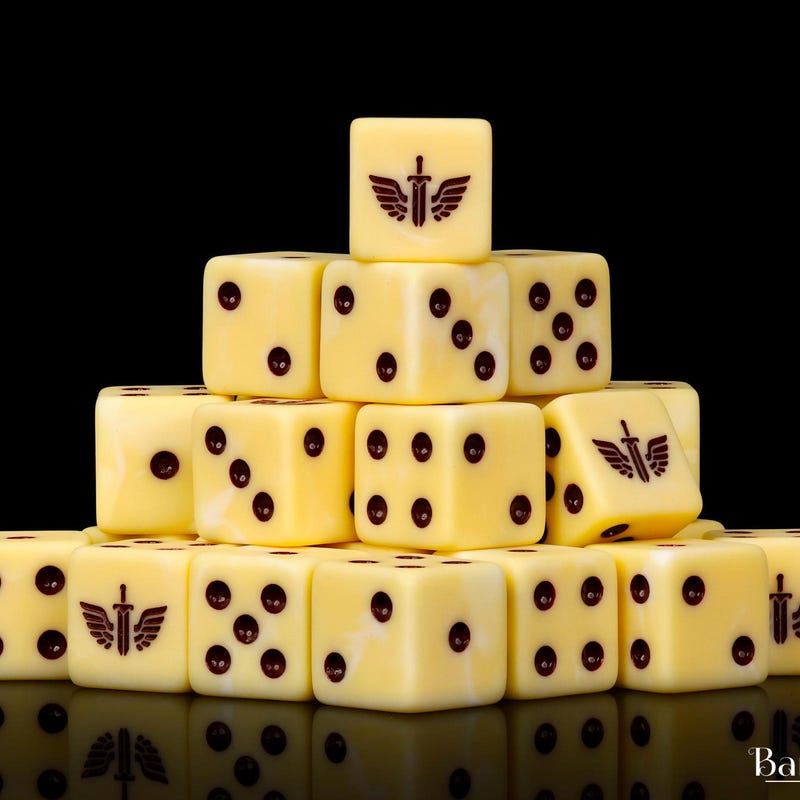 Dice Broken - Etsy