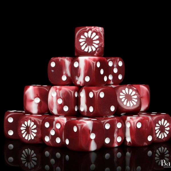 Bloody Dice - Etsy
