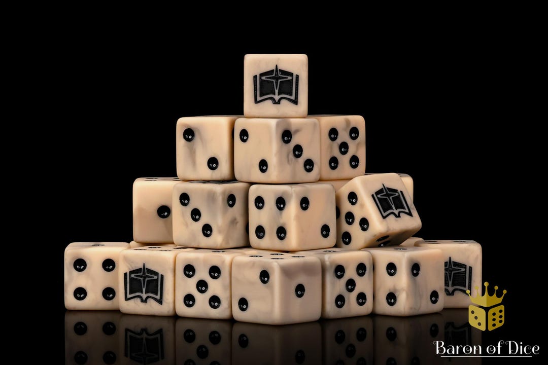 Premium Word Keepers, Dice - Etsy