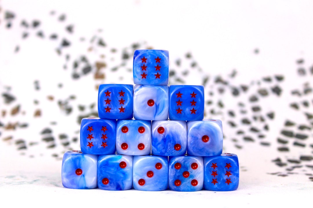 Premium America Dice - Etsy