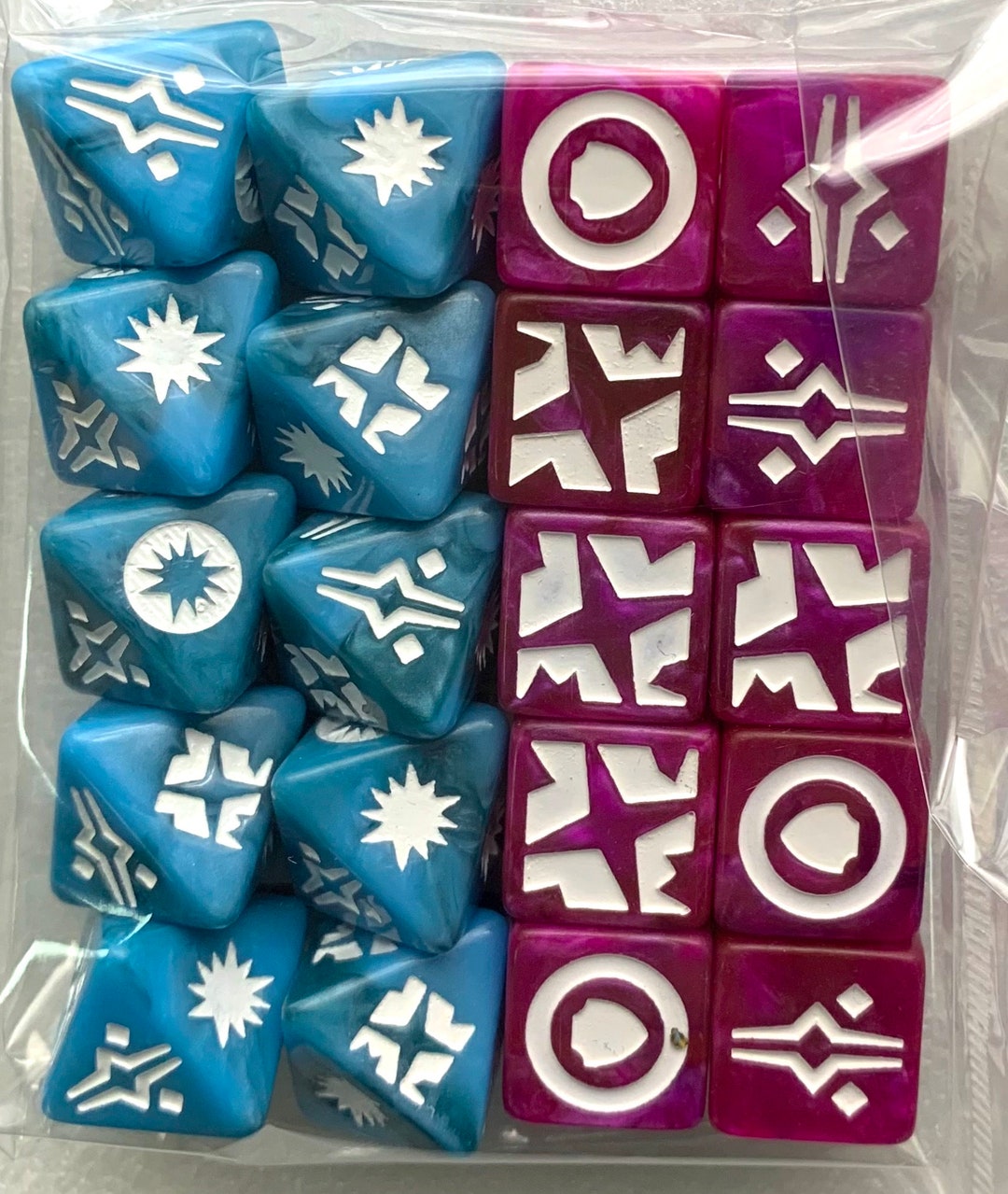 Alien Icon Shatterpoint Compatible Dice Set - Etsy