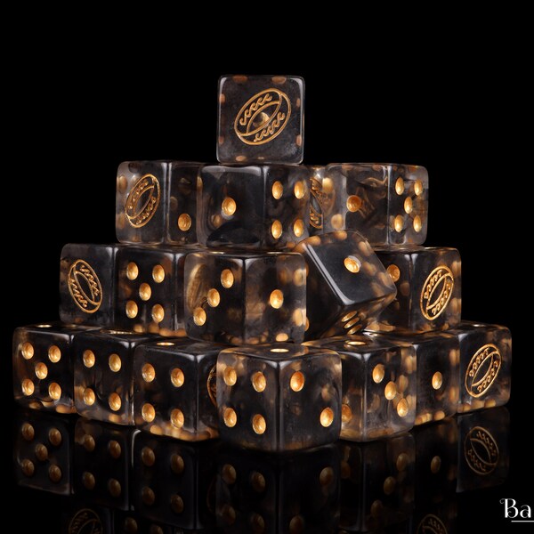 Lord of the Ring Dice - Etsy