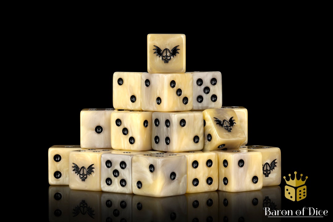Premium Cursed Skull Dice - Etsy