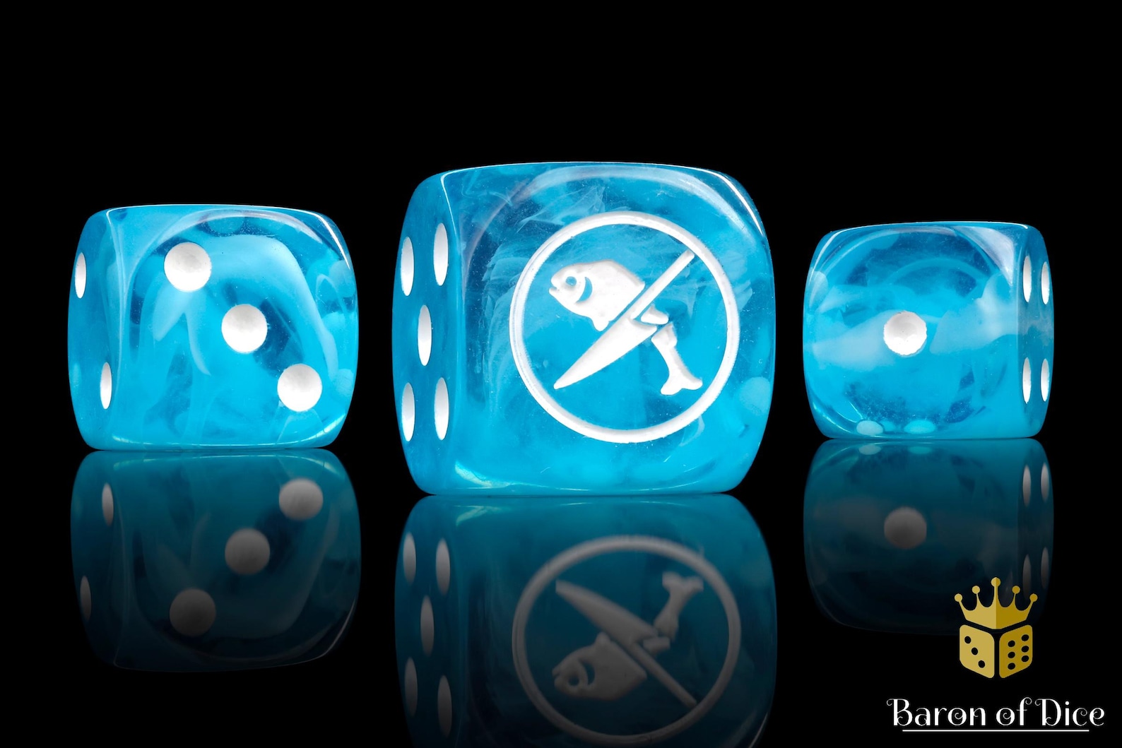 Fishermen Officially Licensed Guildball Dice Set - Etsy UK