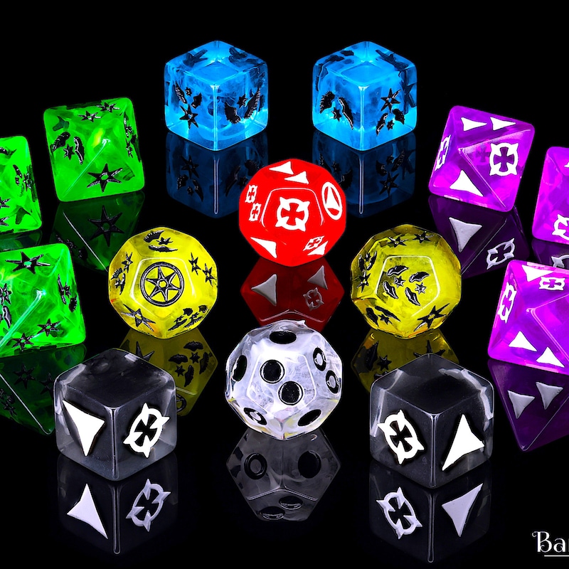 Custom Dice - Etsy