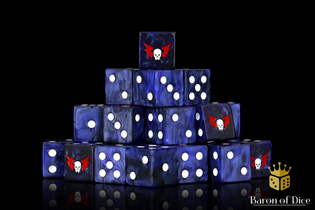 Premium Lords of the Night Dice - Etsy