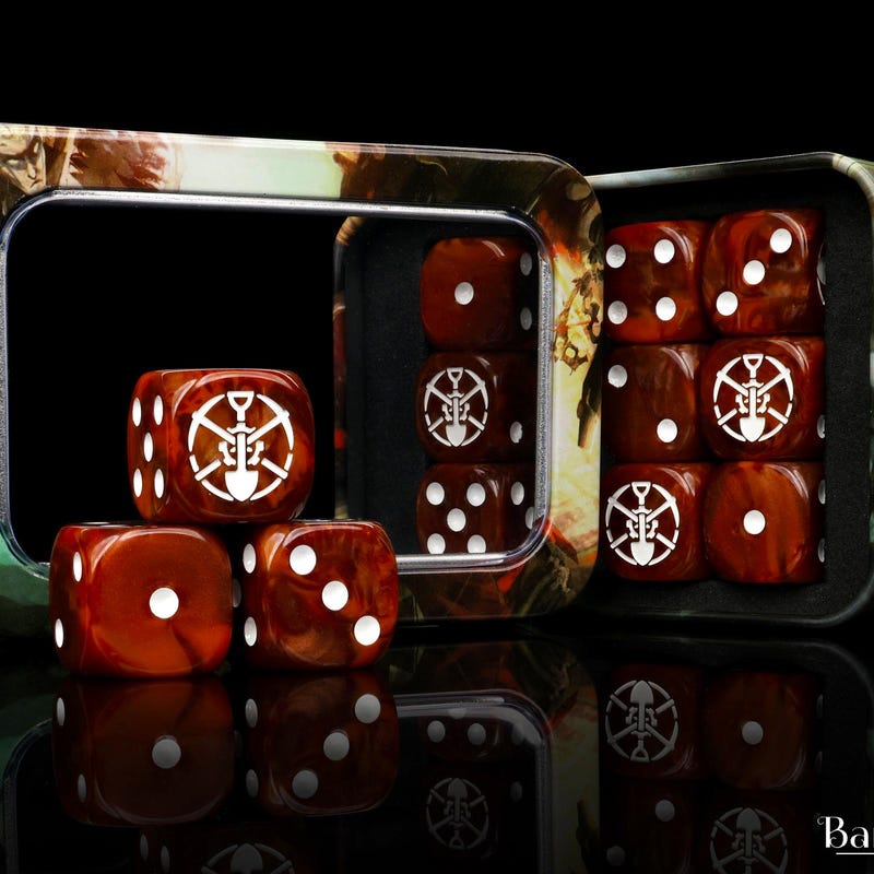 Miners Dice Set - Etsy