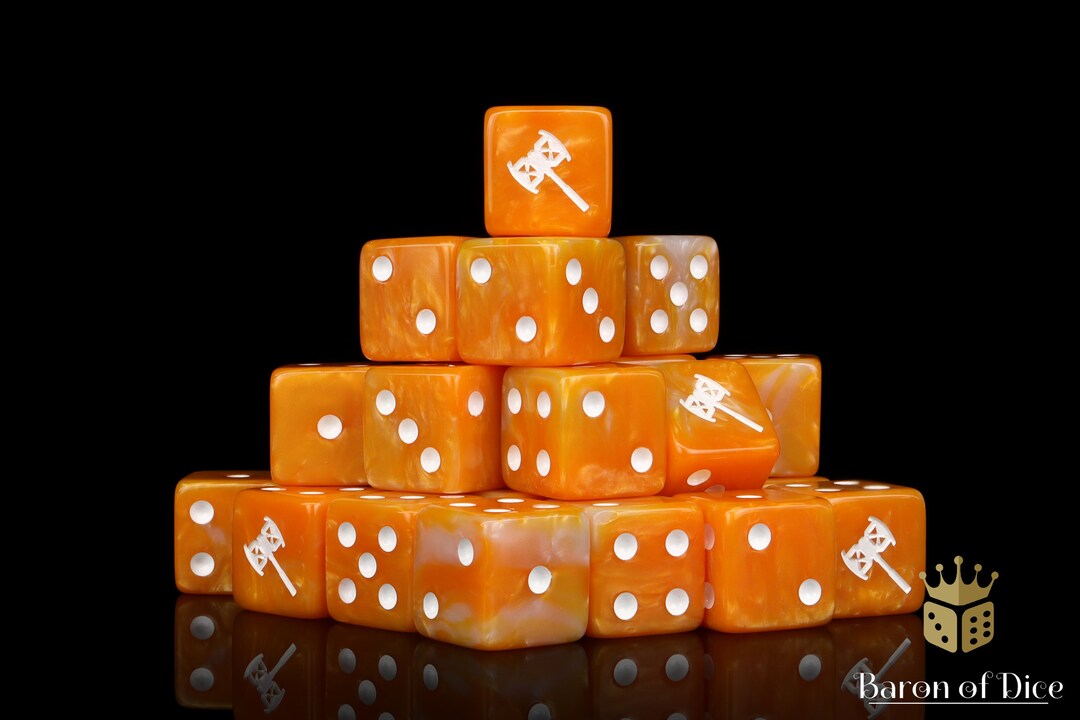Premium Dwarven Axe Dice - Etsy