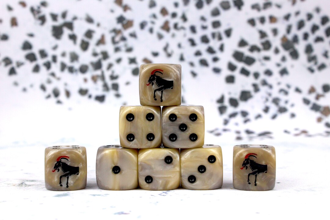 Premium Bloody Goat Dice - Etsy