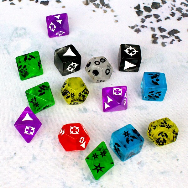 Dice Set - Etsy