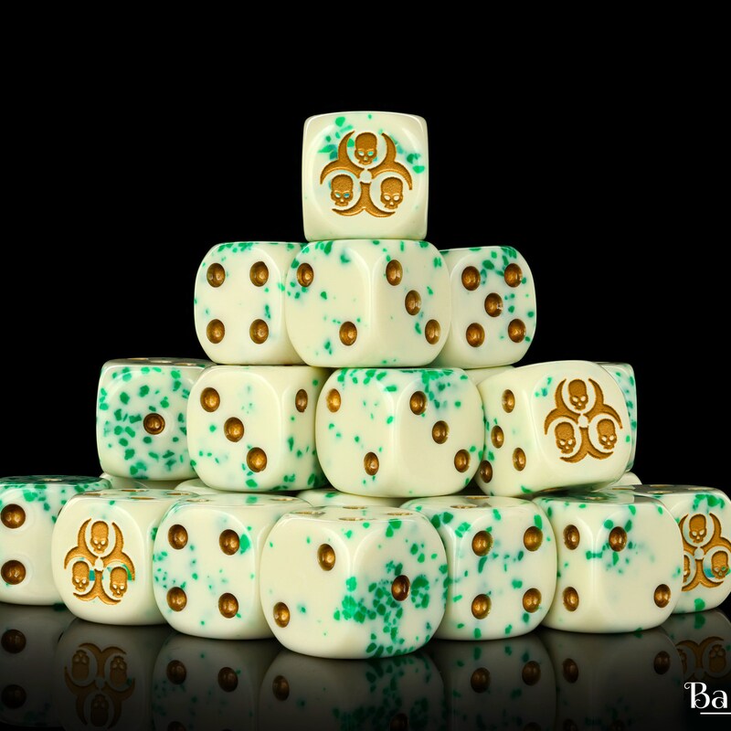 The Dice of Death - Etsy