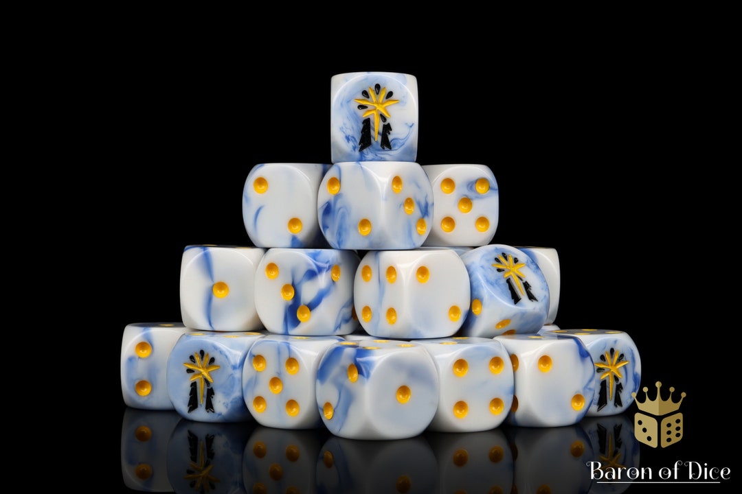 Premium Tyrant's Claw Dice - Etsy