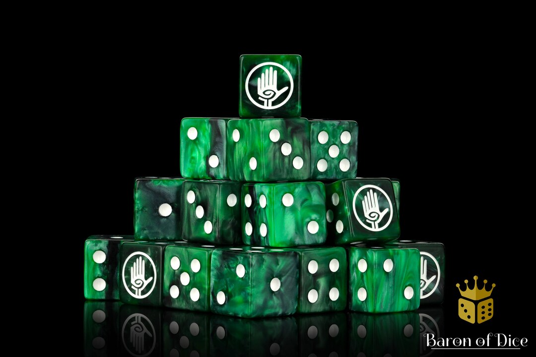 Premium Flesh Coven Dice - Etsy