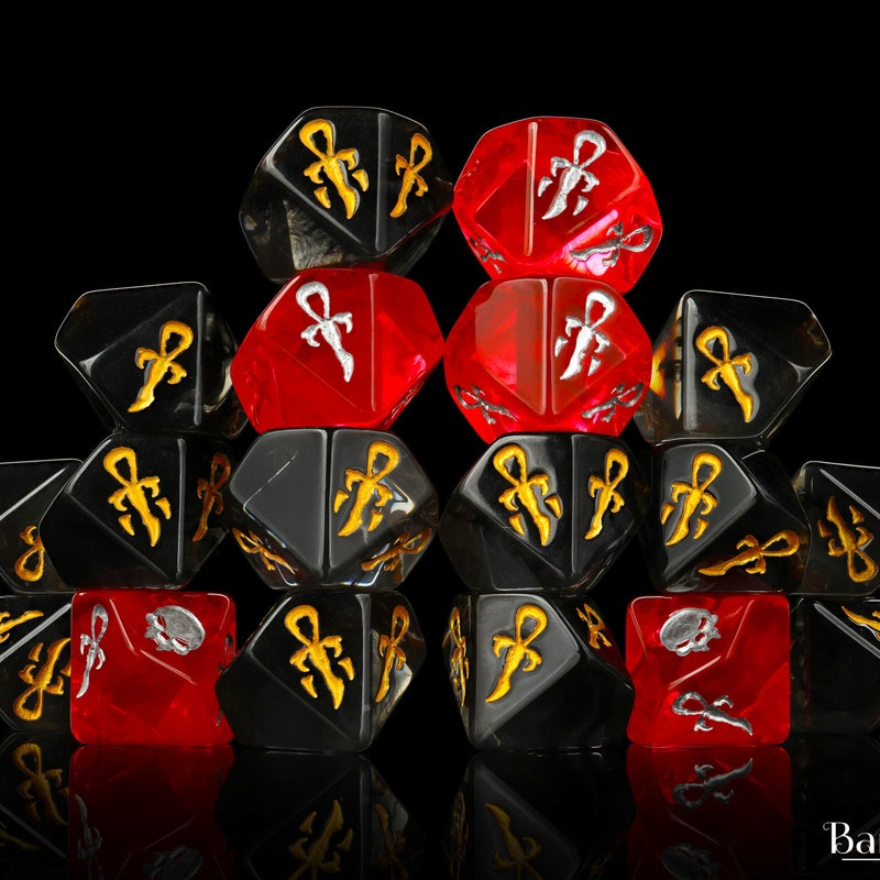 Vampire the Masquerade Dice - Etsy