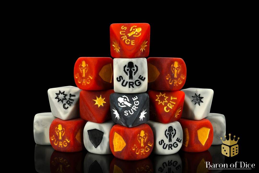 Droid General, Matte - Legion Compatible Dice Set - Etsy