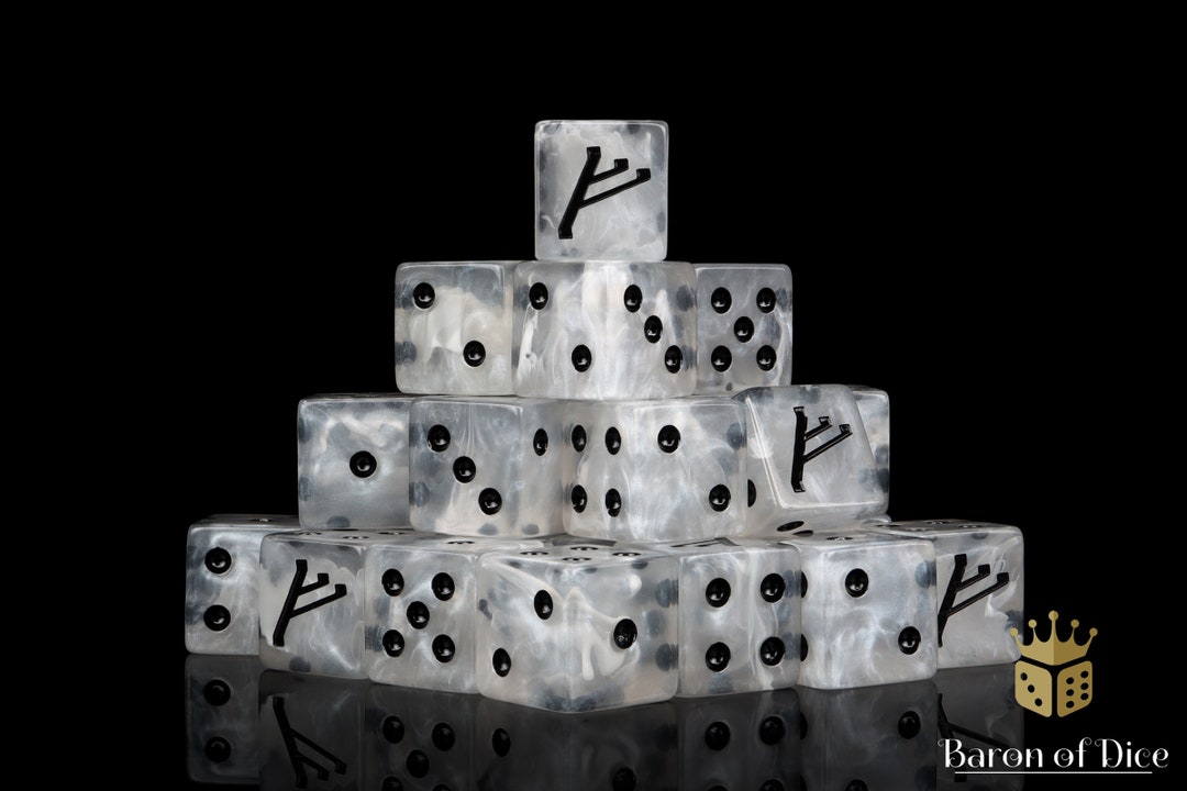 Premium Wizard Rune, Dice - Etsy