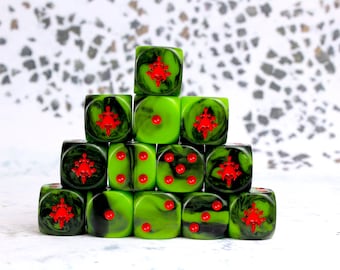 40k Dark Angels Dice Tray - Etsy