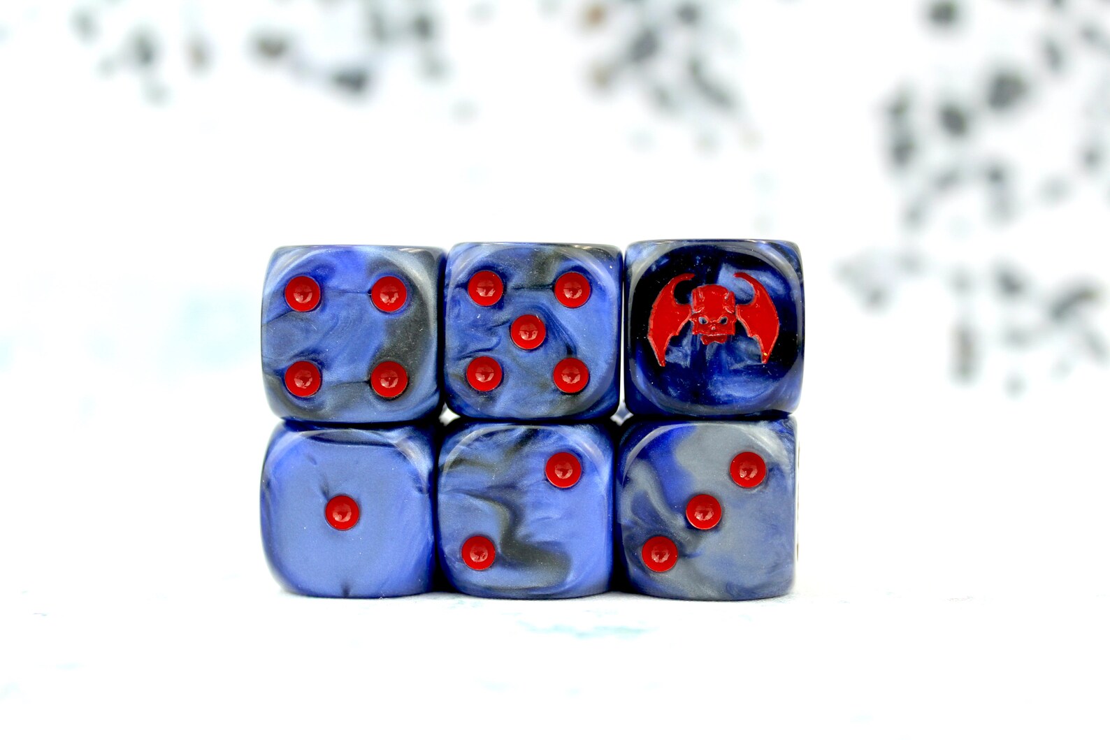 Premium Lords of the Night Dice - Etsy