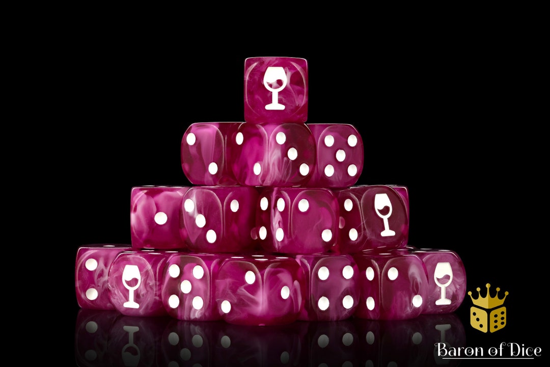 Premium Mixed Wine Dice - Etsy
