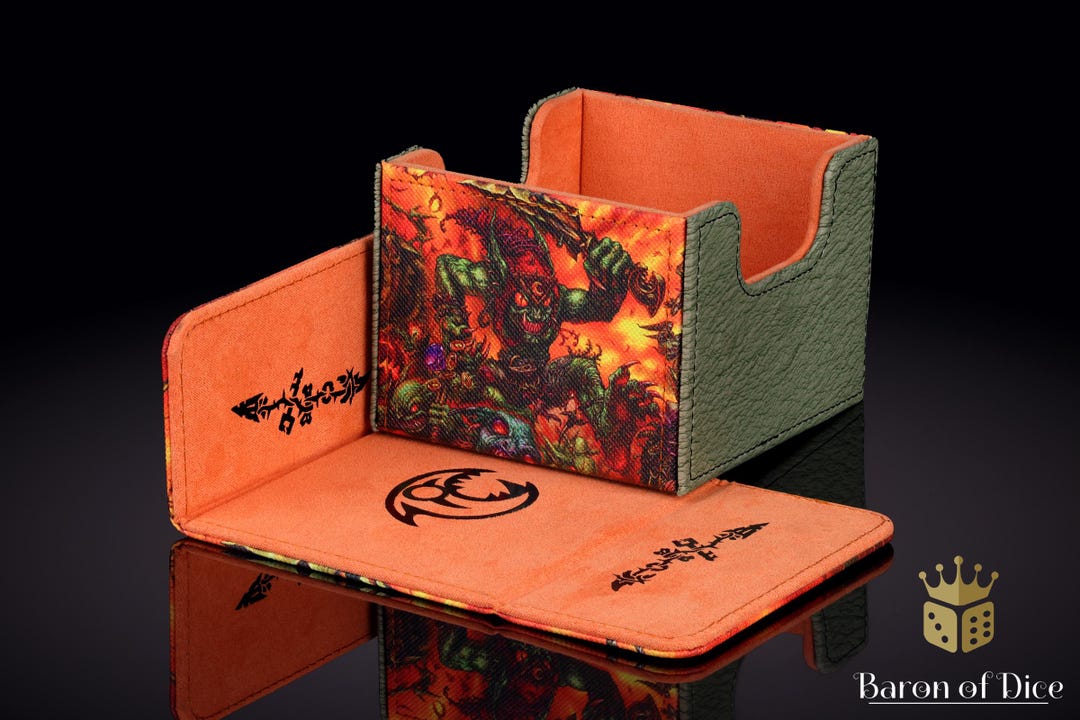 XL Deck Box | Ron Spencer Series | Goblins Galore | CCG / TCG - X100 ...