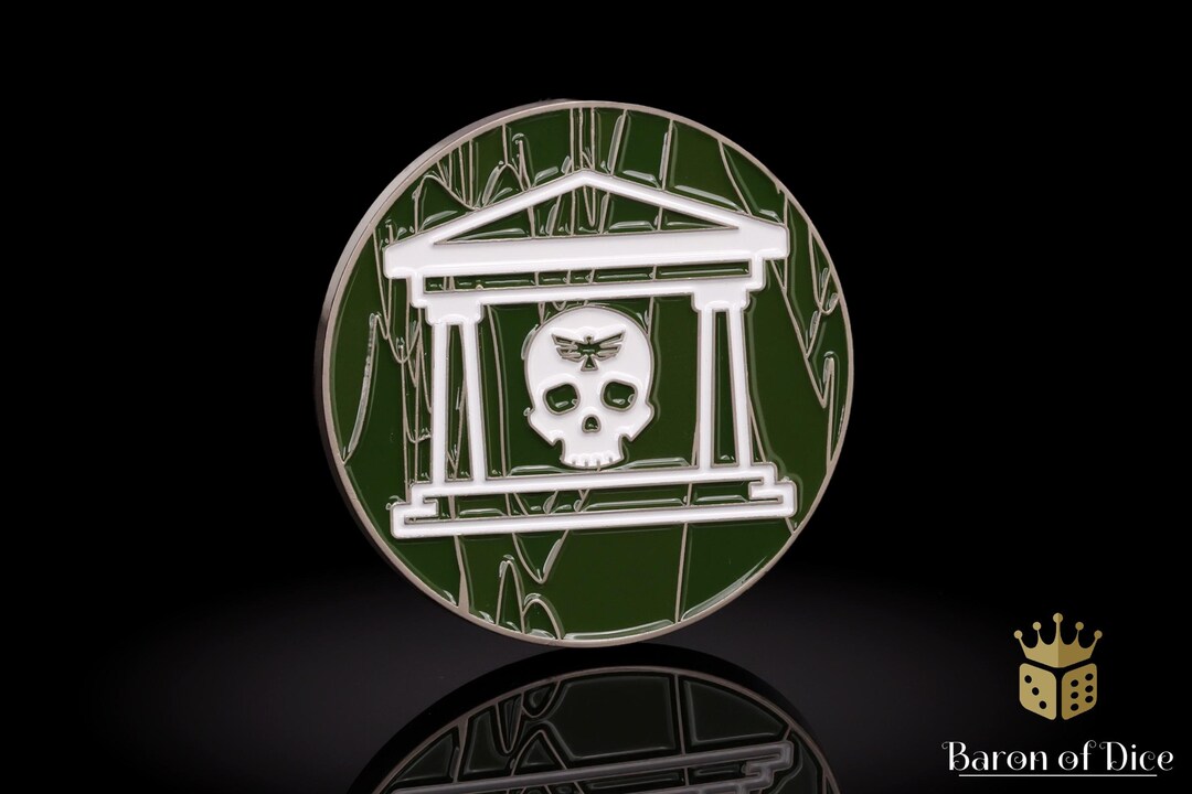 Single Objective Marker Coins | 40mm Collectible Coins | Military Gate ...