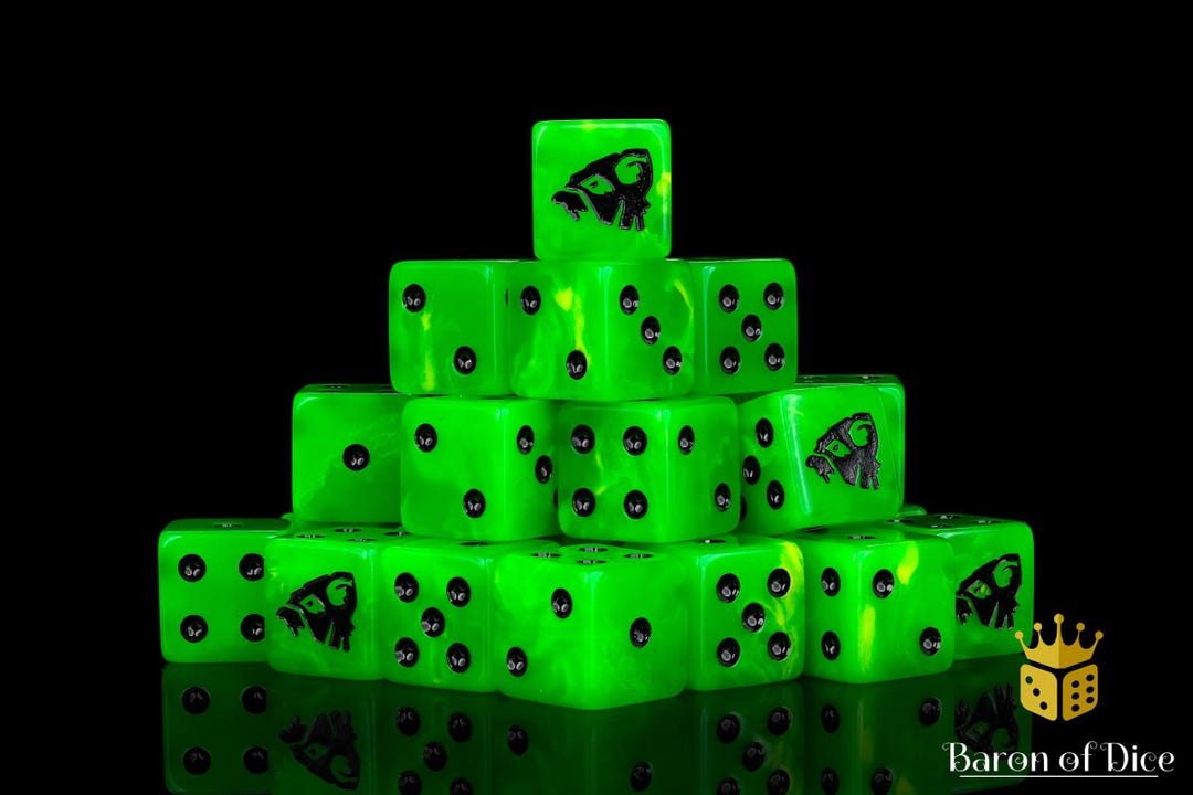 Premium Bubonic Rats Dice | Resin Wargaming Dice | 16mm or 12mm - Etsy