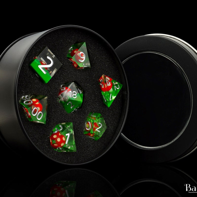 Polyhedral Dice Set - Etsy