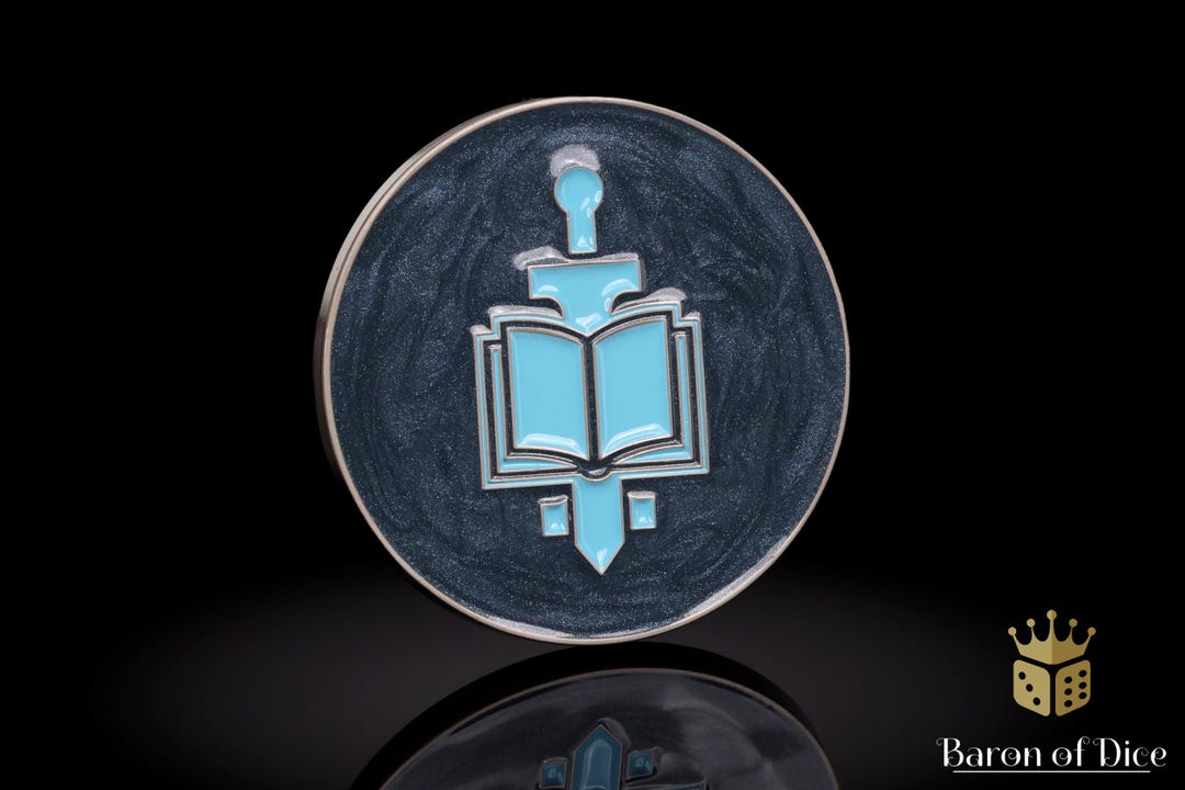 Single Objective Marker Coins | 40mm Collectible Coins | Warrior ...